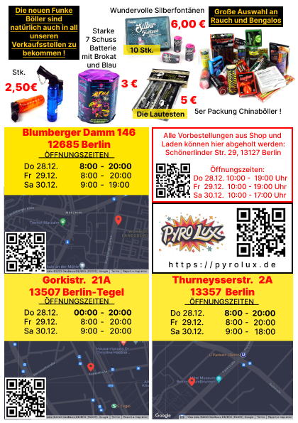 Startseite - Pyrolux