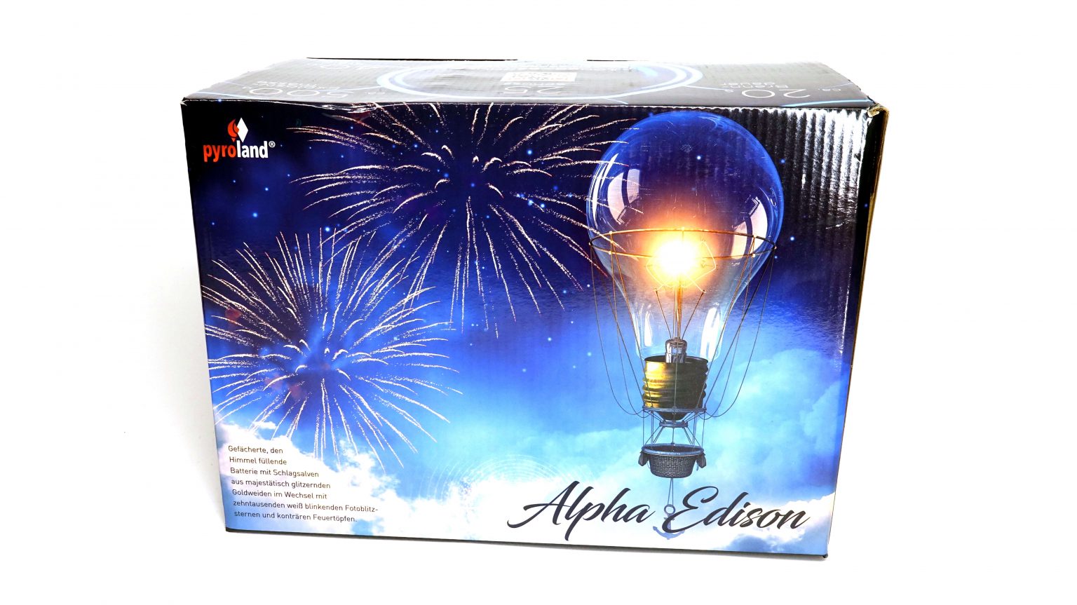 Alpha Edison - Pyrolux