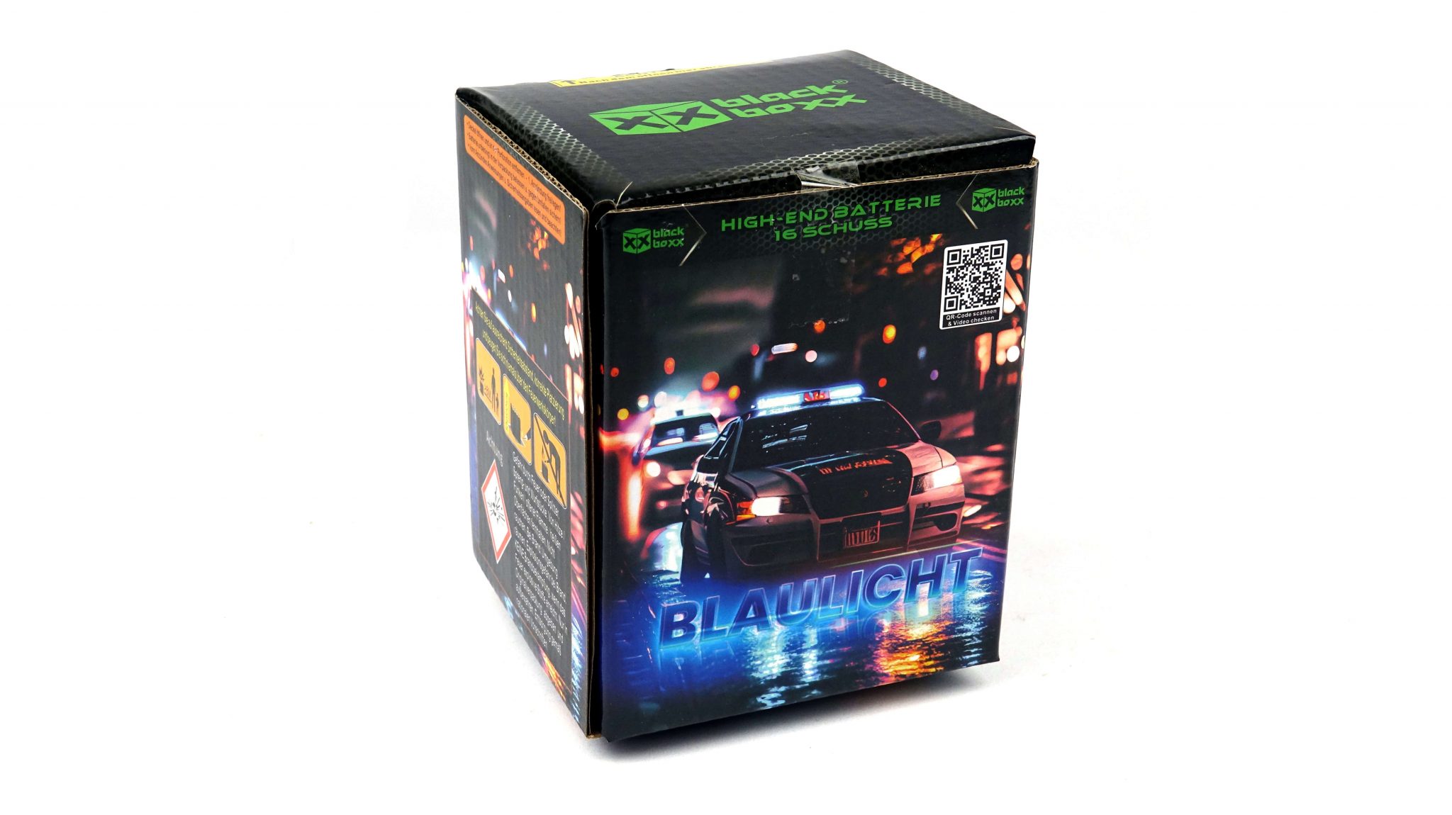 Blackboxx Blaulicht - Pyrolux