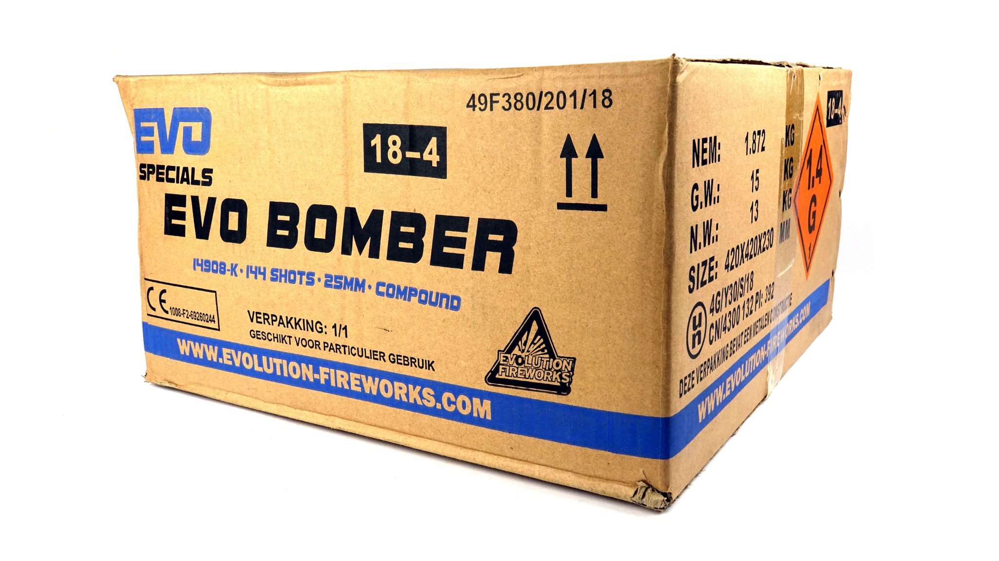 Evolution Evo Bomber - Pyrolux