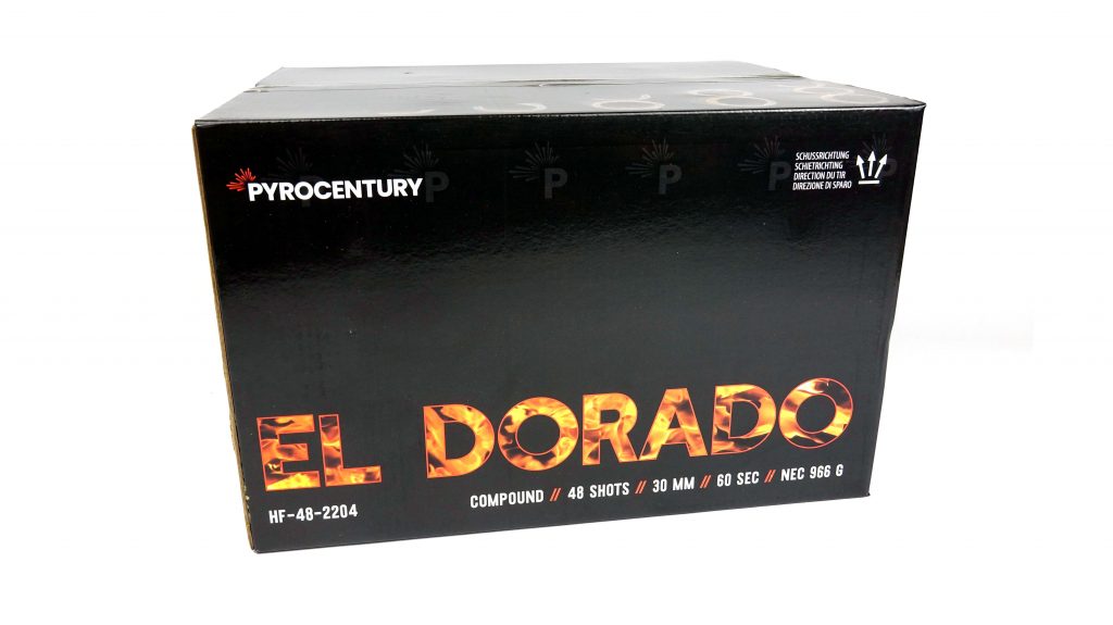 Pyrocentury El Dorado - Pyrolux