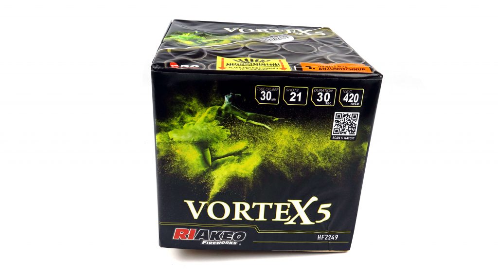 Riakeo Vortex 5 - Pyrolux