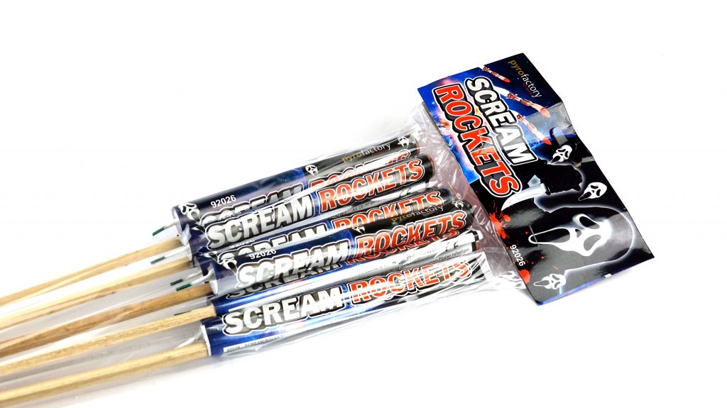 Pyrofactory Scream Rockets - Pyrolux