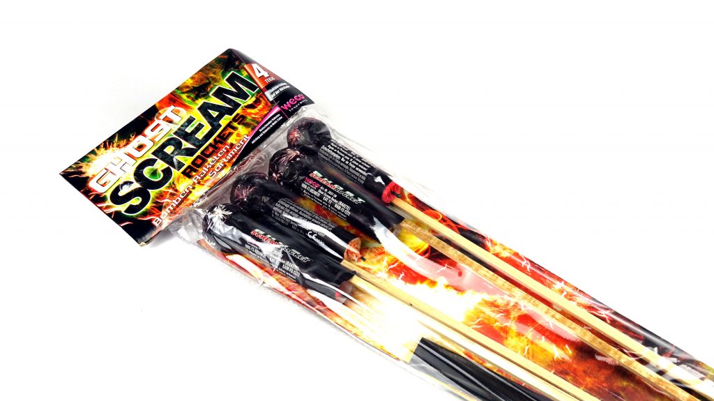 Weco Ghost Scream Rockets - Pyrolux