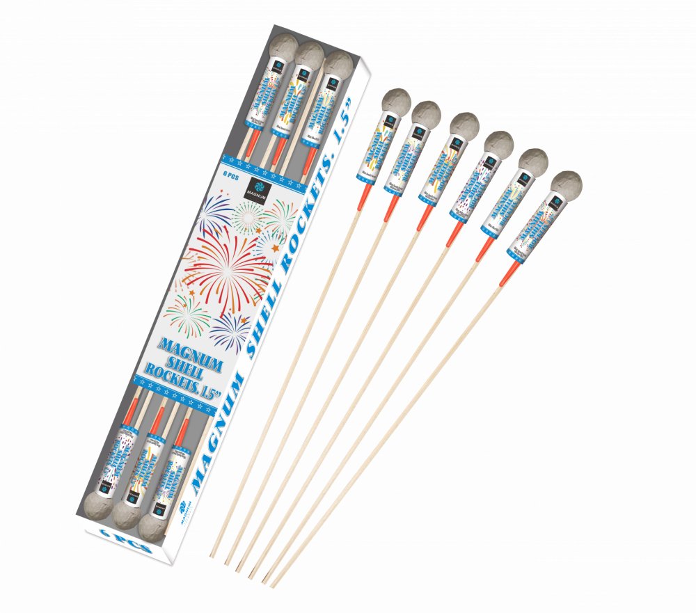 Magnum Shell Rockets - Pyrolux