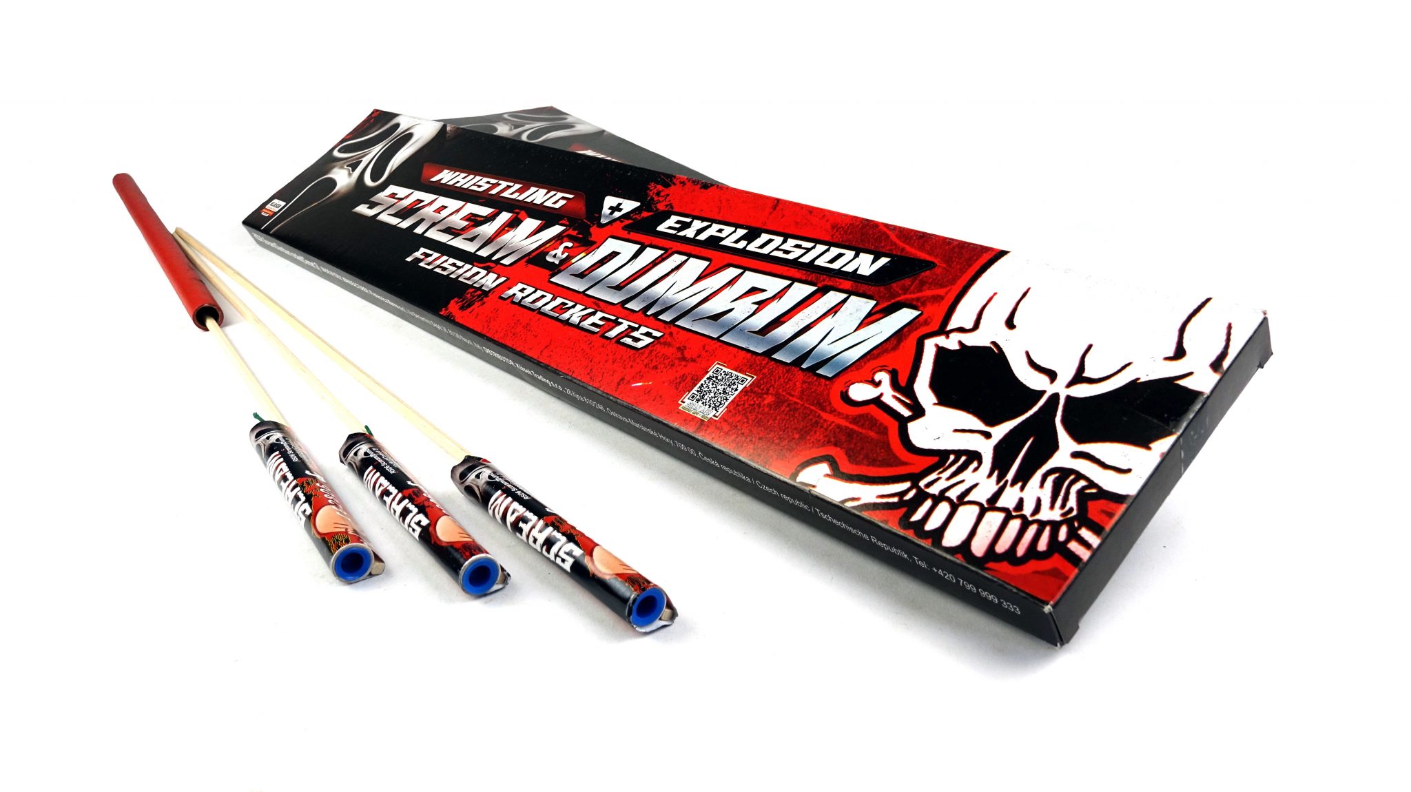 Klasek Scream & Dumbum Fusion Rockets - Pyrolux