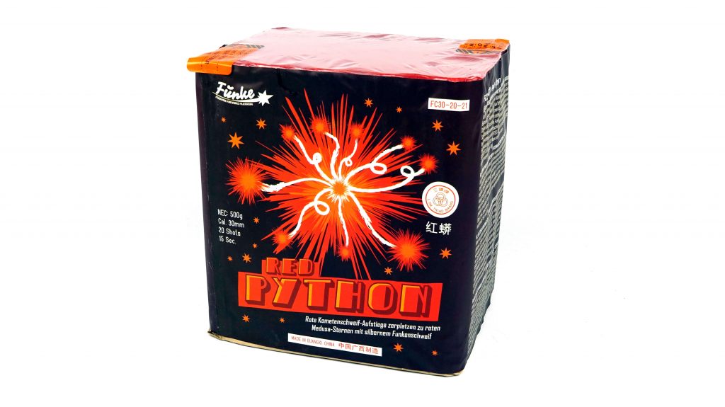 Funke Red Python - Pyrolux