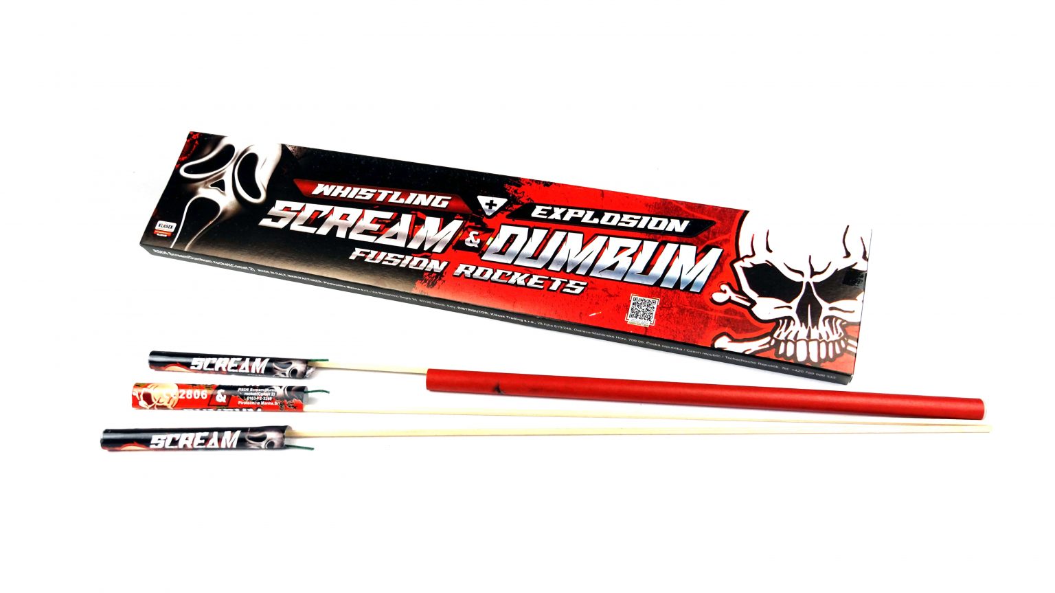 Klasek Scream & Dumbum Fusion Rockets - Pyrolux