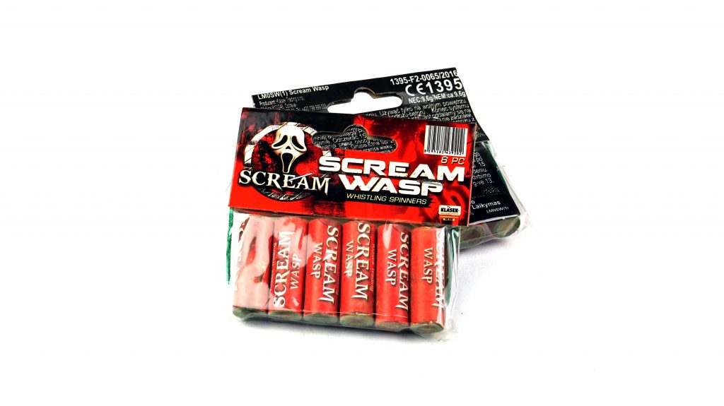 Klasek Scream Wasp - Pyrolux