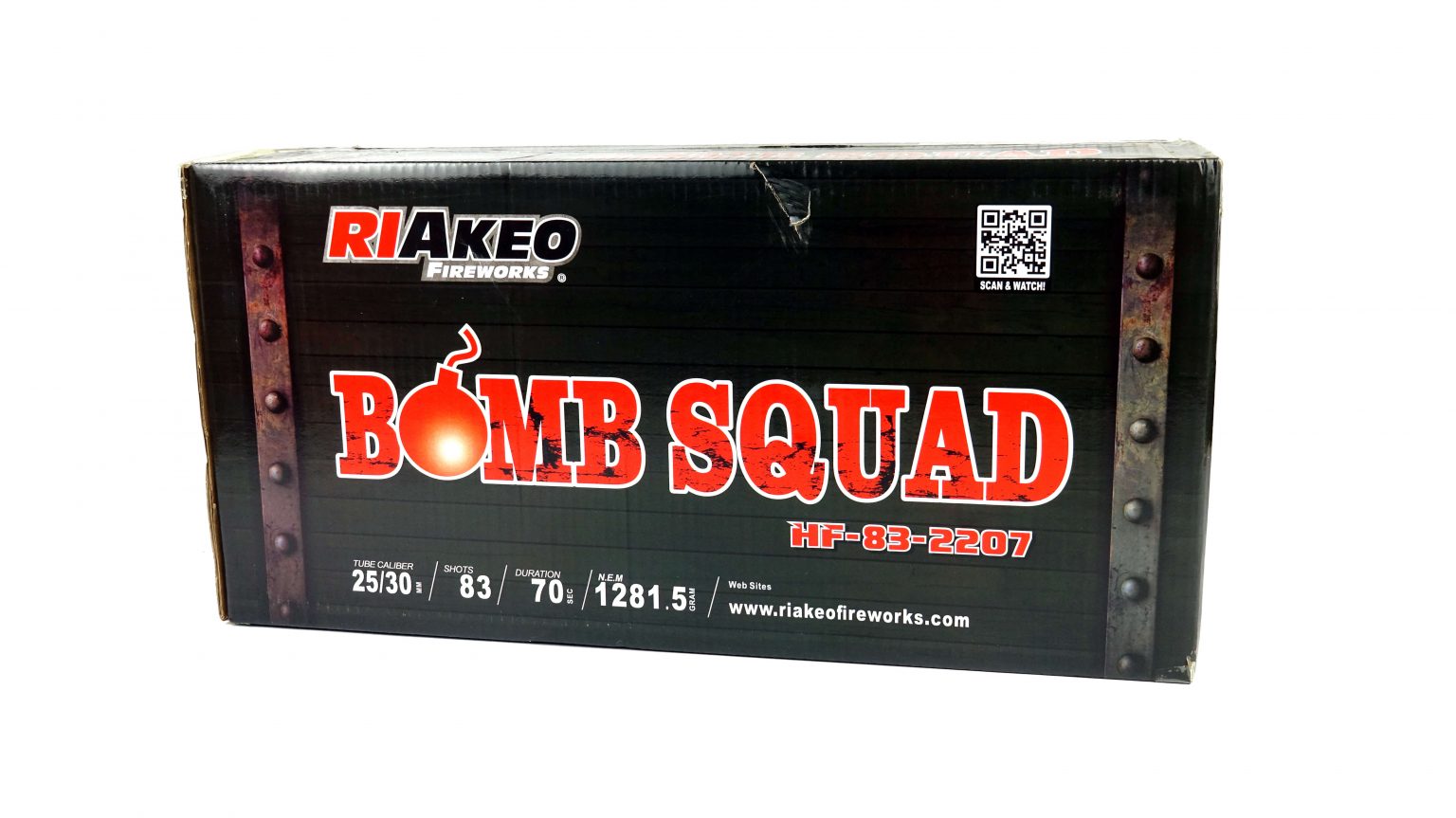 Riakeo Bomb Squad - Pyrolux