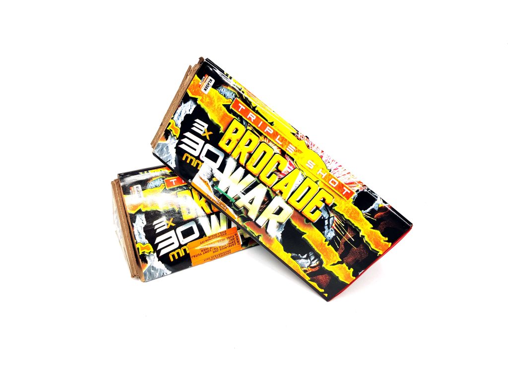 Klasek Triple Brocade War 30mm - Pyrolux