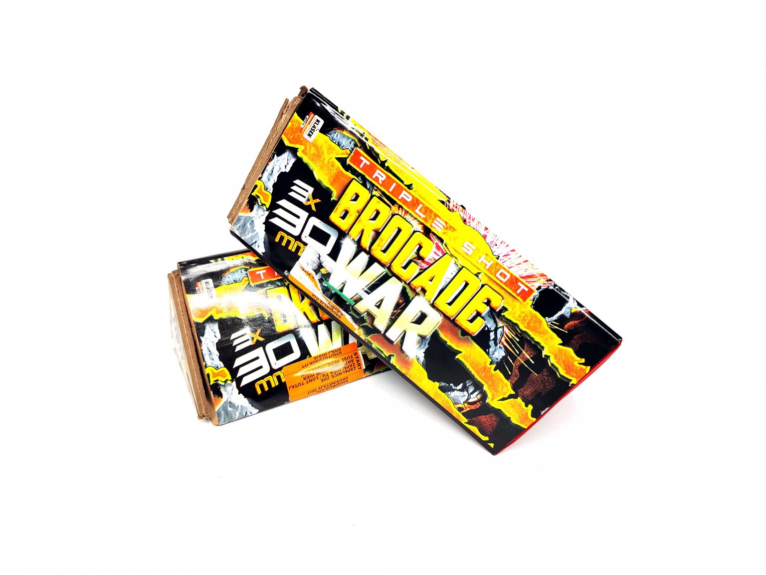 Klasek Triple Brocade War 30mm - Pyrolux