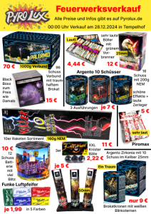 Feuerwerk - Pyrolux