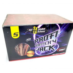 Batteriefeuerwerk - Pyrolux