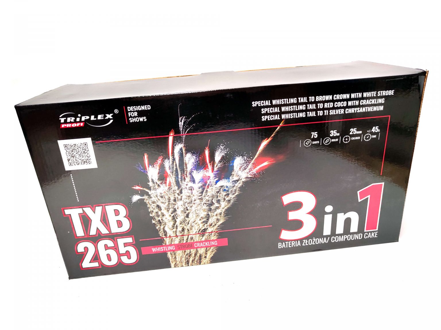 Triplex TXB265 - Pyrolux