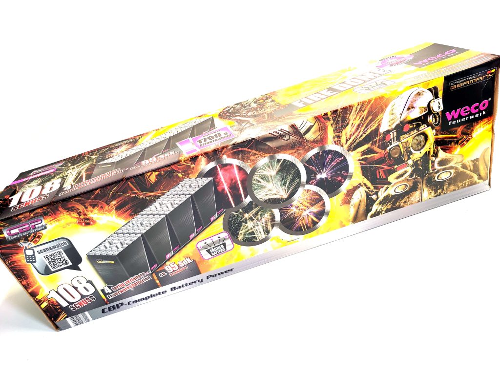 Weco Fire Dome - Pyrolux