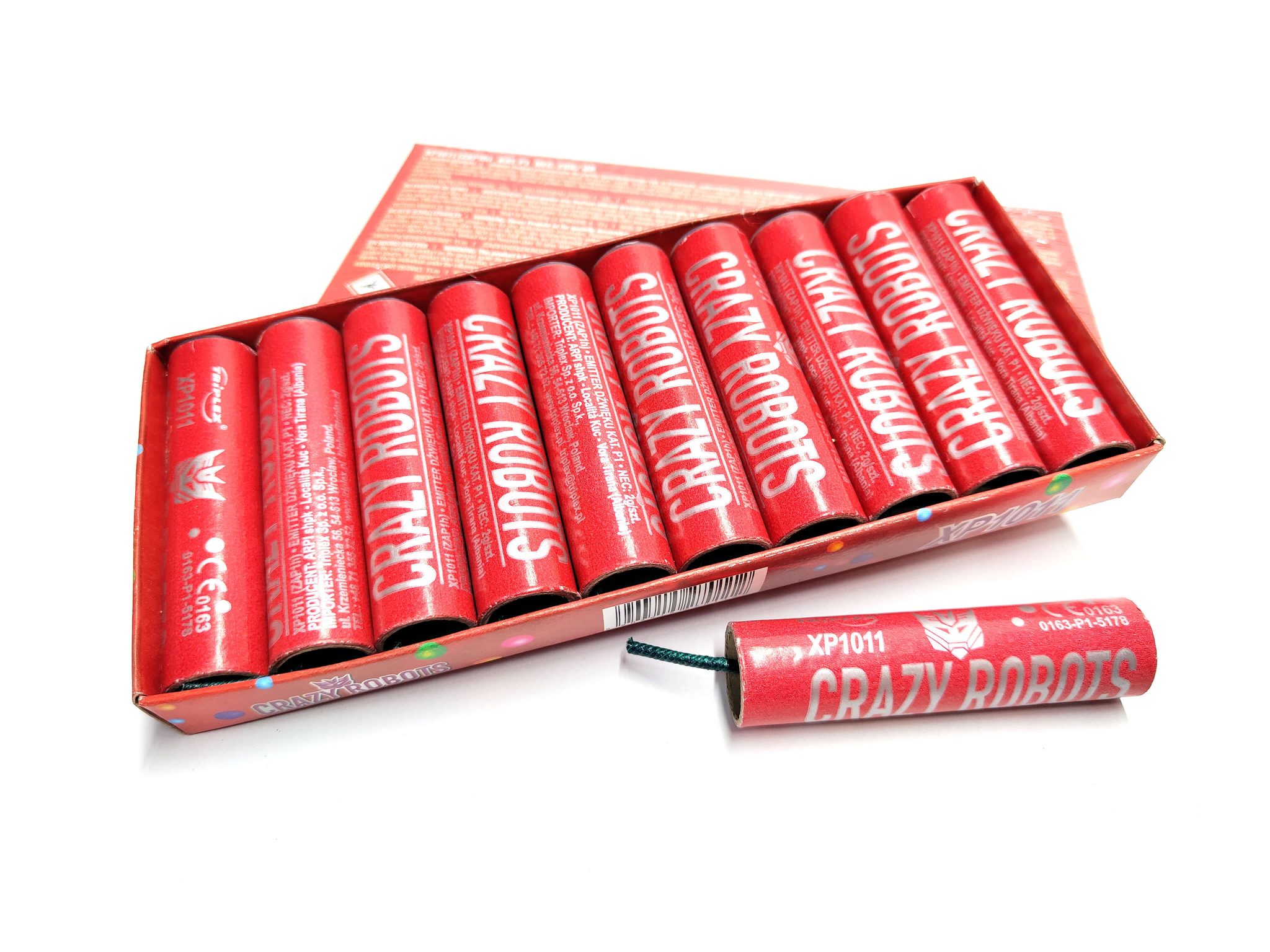 Triplex Crazy Robots P-1 - Pyrolux