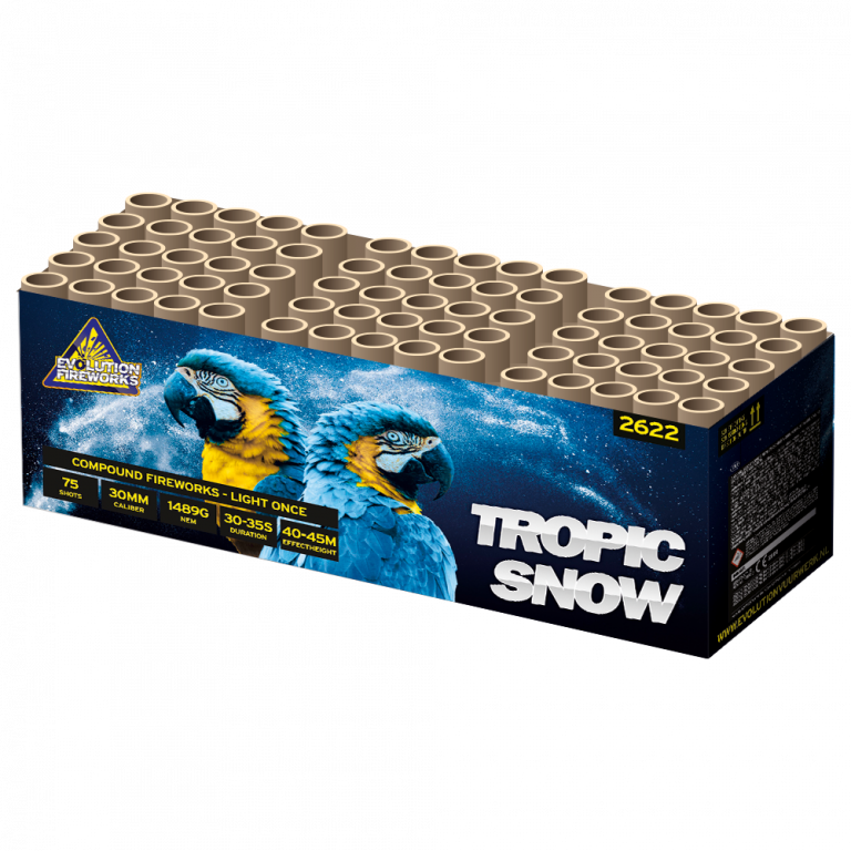 Verbundfeuerwerk - Pyrolux