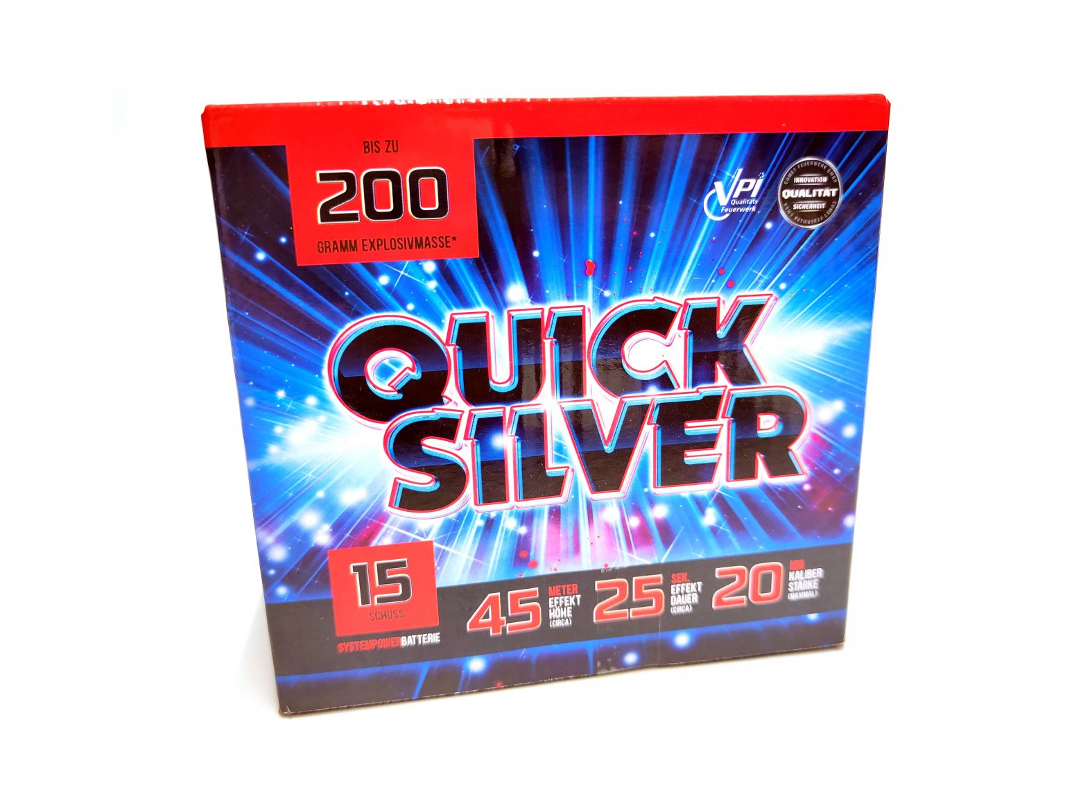 Comet Quick Silver - Pyrolux