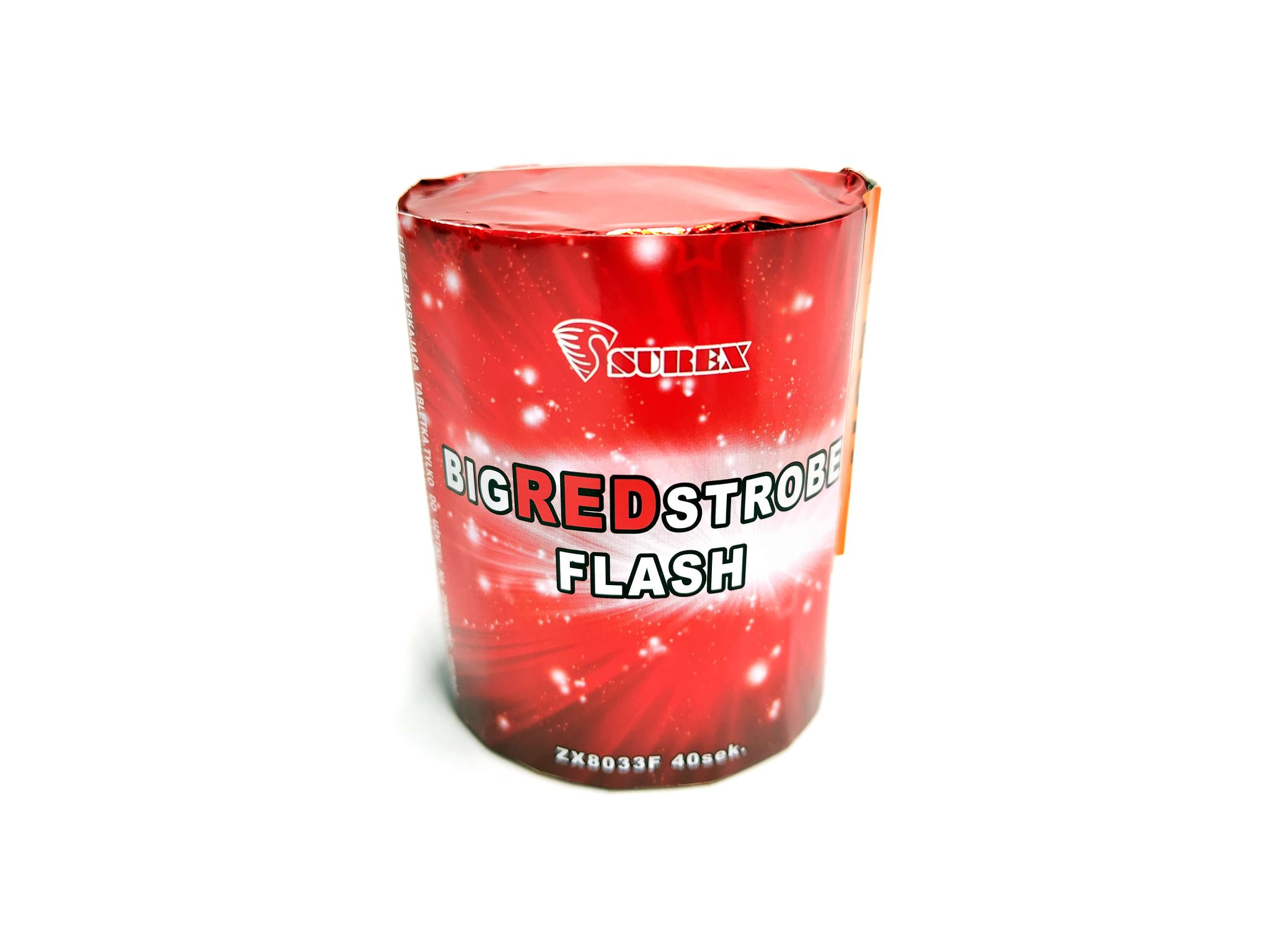 Surex Big Red Strobe Flash - Pyrolux