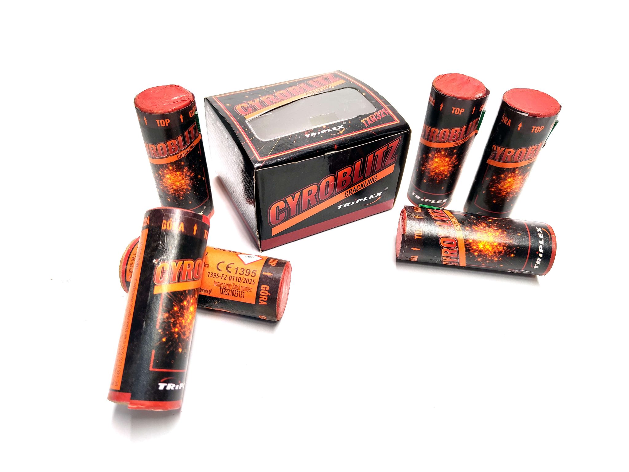 Triplex Cyrcoblitz - Pyrolux