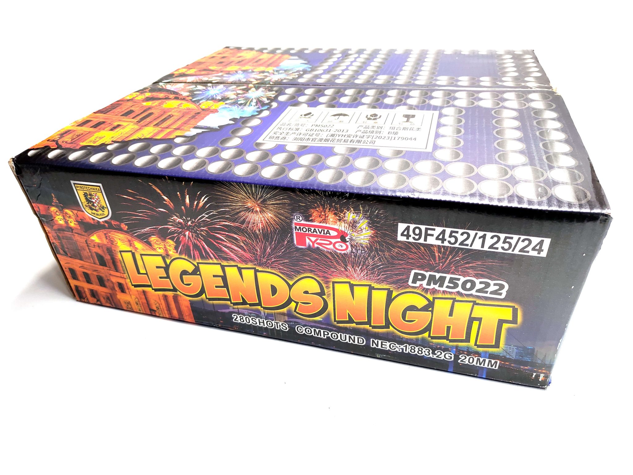 Pyromoravia Legends Night - Pyrolux