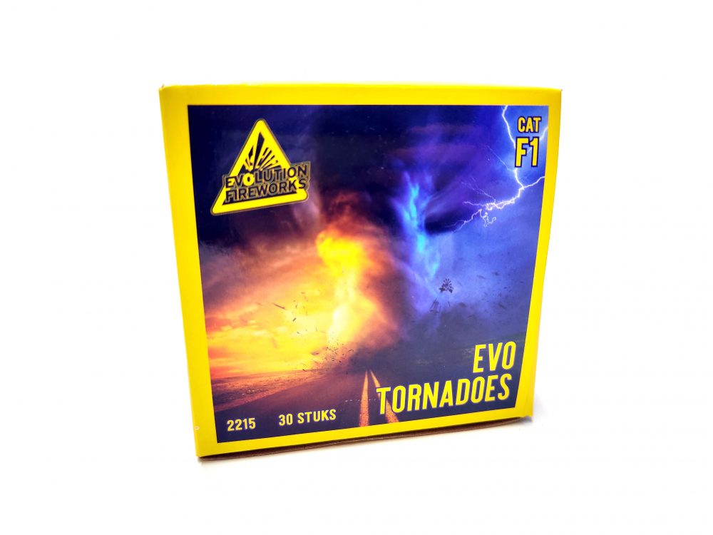 Evolution Tornadoes - Pyrolux