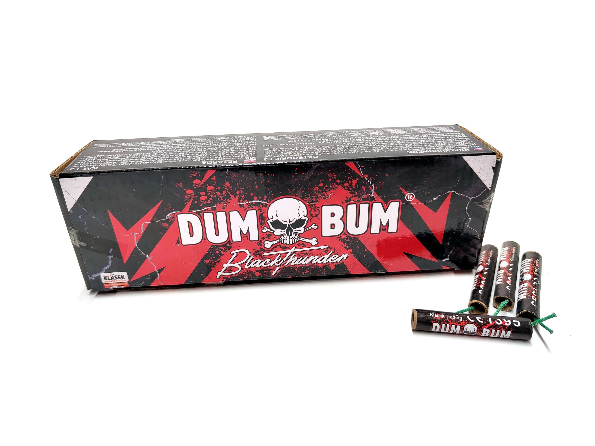 Klasek Dumbum Black Thunder - Pyrolux