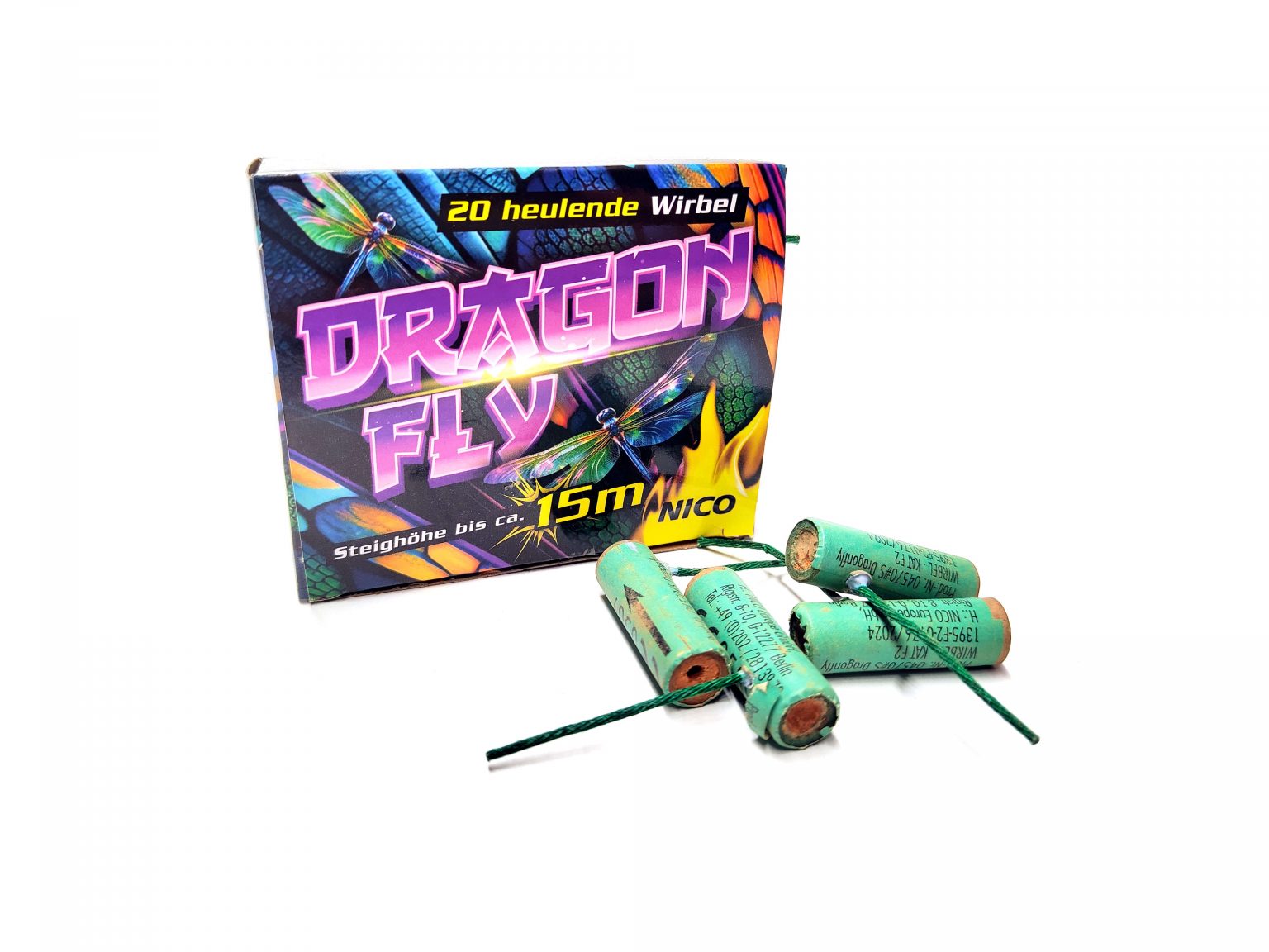 Nico Dragonfly - Pyrolux